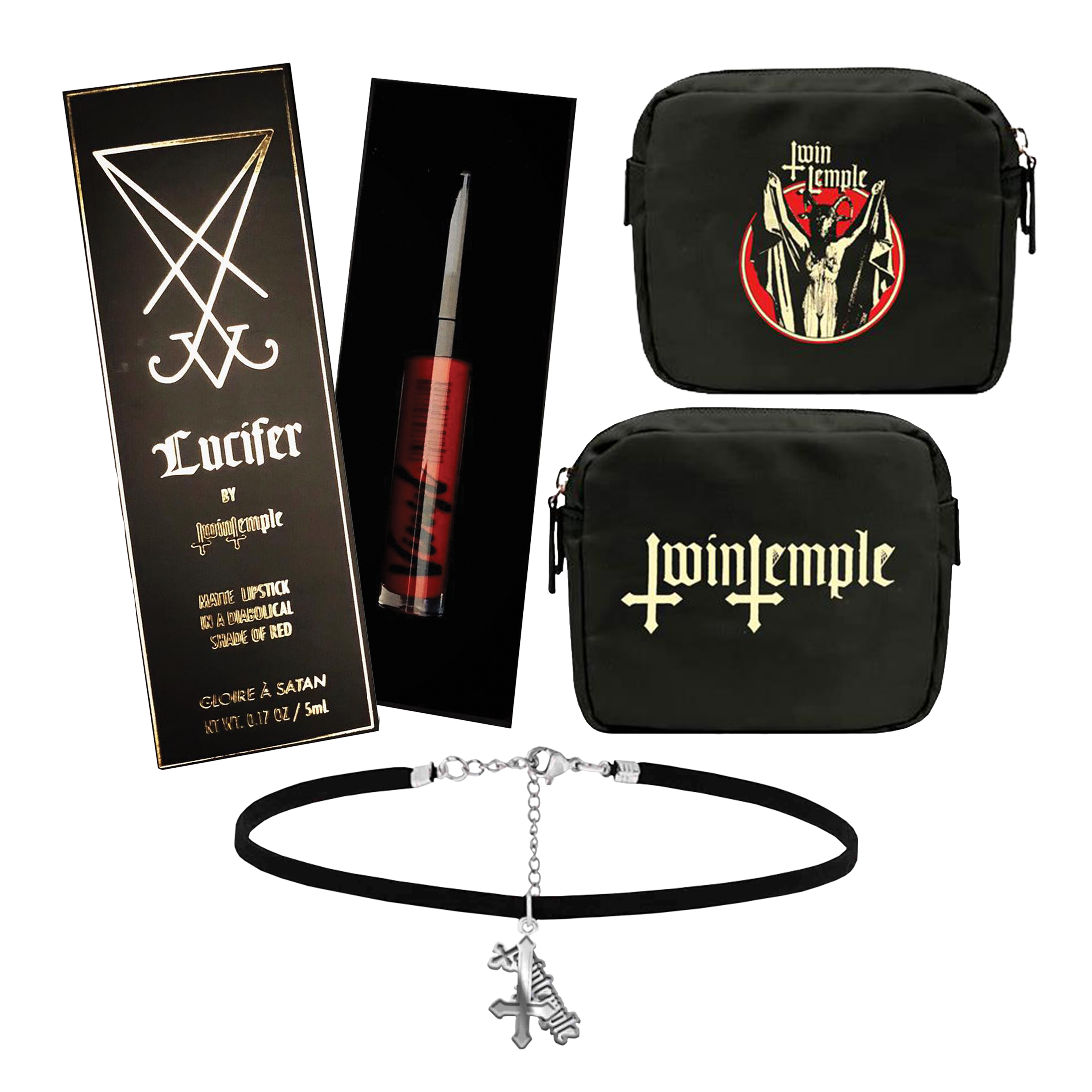 Official Twin Temple Store - Satan is a Woman Kit